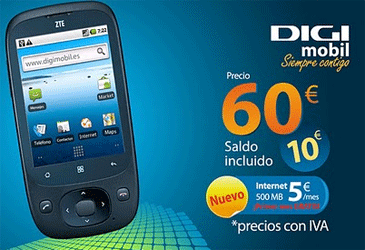 DIGI mobil añade la opción de contrato e Internet móvil | Movilonia.com