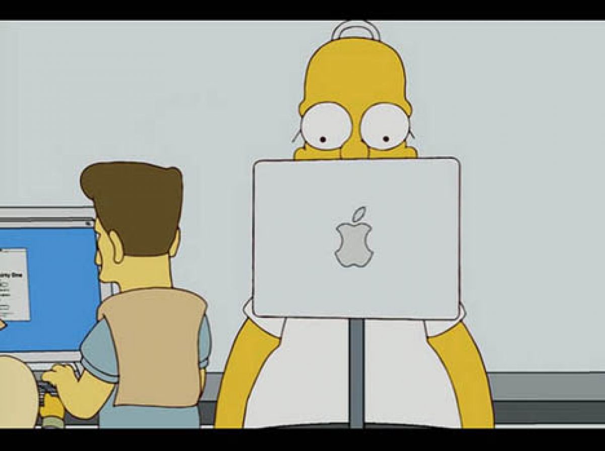 Los Simpson y Apple | Telefonía móvil, tarifas móviles, servicios ...