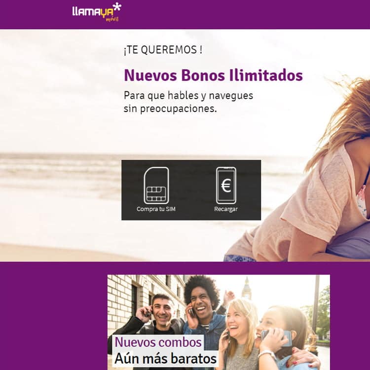 Llamaya Móvil contraataca a DIGI mobil | Movilonia.com