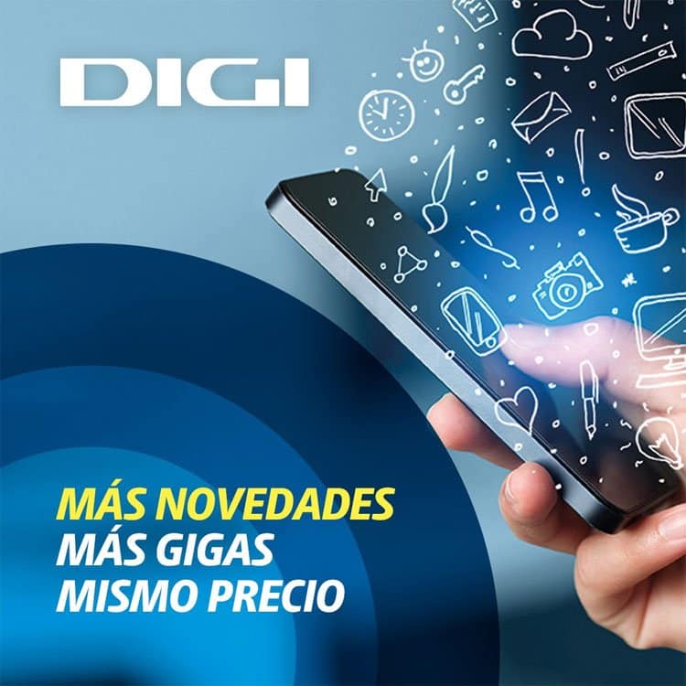 Digi también mejora sus tarifas Combo | Movilonia.com