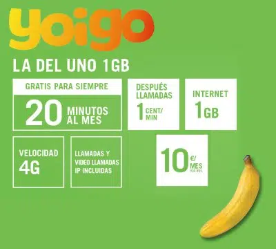 Renovación total en las tarifas prepago de Yoigo