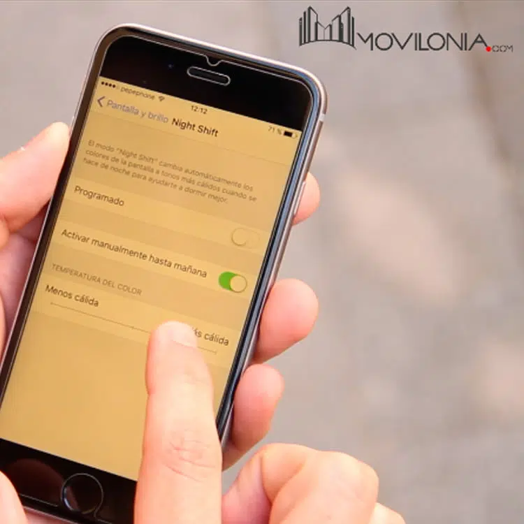 VÍDEO: Cómo activar Night Shift en iOS 9.3