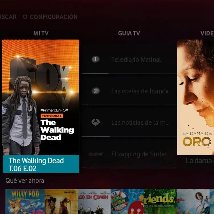 Vodafone TV: Así es su nuevo decodificador 4K
