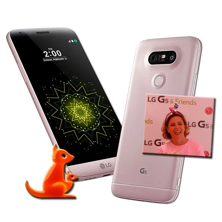 Orange vende este verano el LG G5 de color rosa en exclusiva ...
