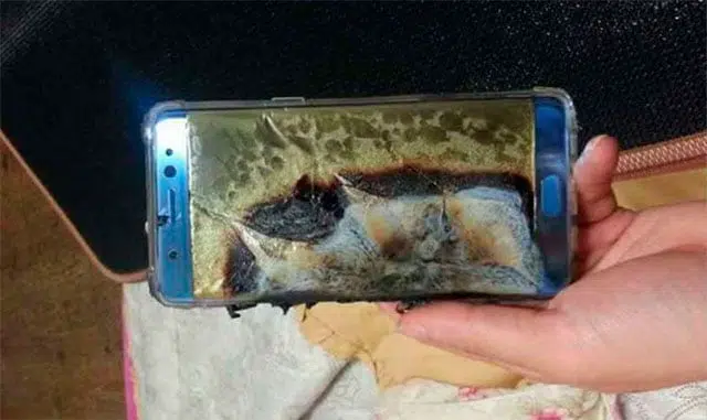 Samsung reemplaza todos los Note 7 por riesgo de explosión - Movilonia.com