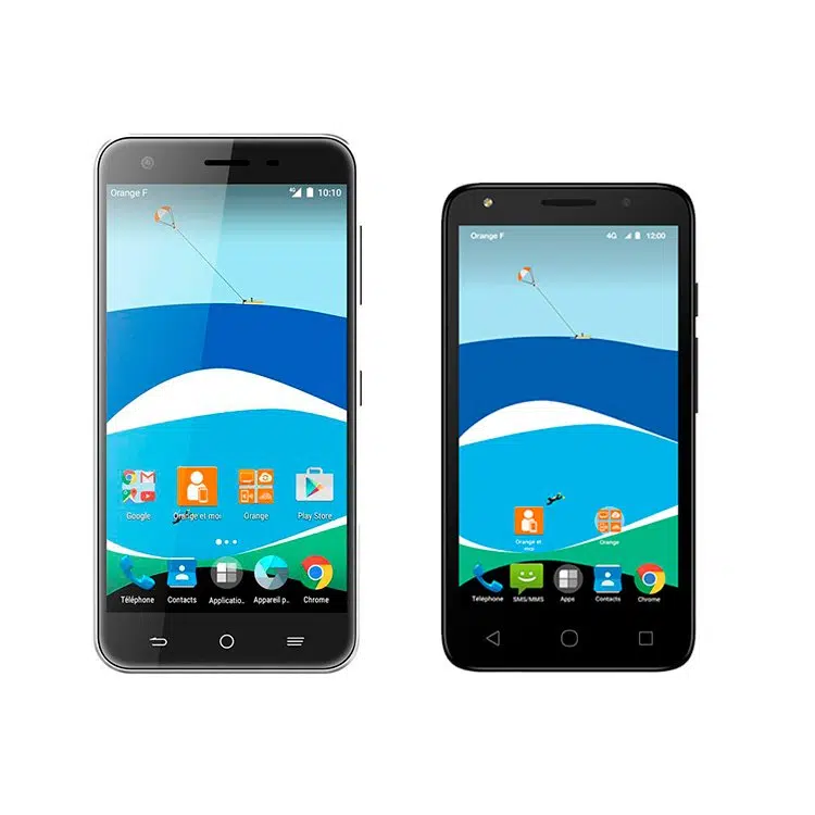 Rise 31, Rise 51 y Dive 71: Orange renueva sus smartphones básicos ...