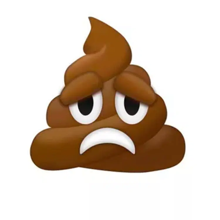 Sonrisas y lágrimas: la caca de WhatsApp se pone triste - Movilonia.com