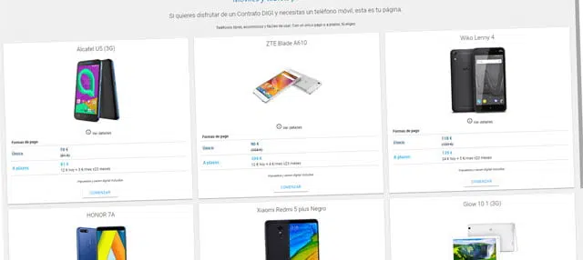 Digi continúa mejorando su oferta ante la llegada de la fibra óptica ...