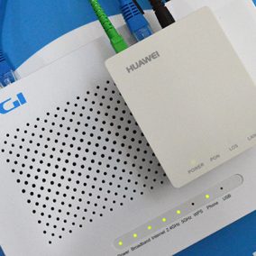 Así es la nueva ONT Huawei del equipo de fibra óptica de Digi ...