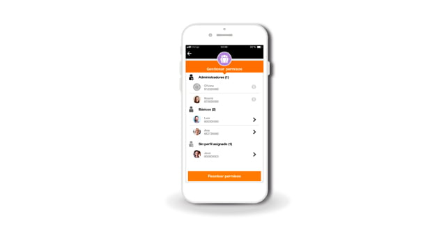 Orange se aplica y renueva su app oficial | Movilonia.com