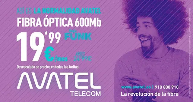 600Mbps por 20€/mes: Avatel sube el tono de sus tarifas con su nueva ...