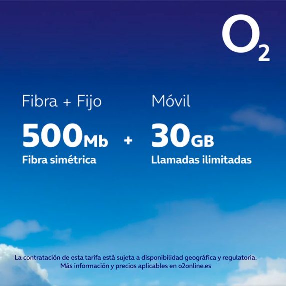 O2 recupera el centro con su nueva tarifa combinada de fibra y móvil ...