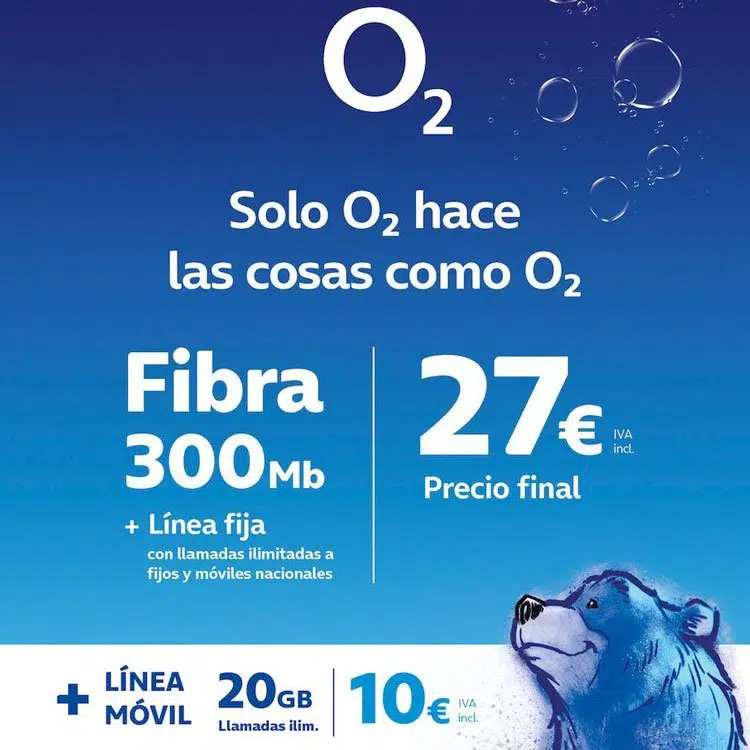 O2 tiene dos nuevas tarifas convergentes, aunque solo una resulta ...