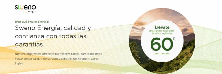 El Corte Inglés recicla su marca Sweno para comercializar electricidad ...
