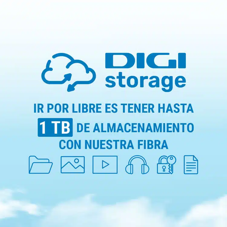 Digi añade dos planes premium a Storage, su almacenamiento en la nube ...