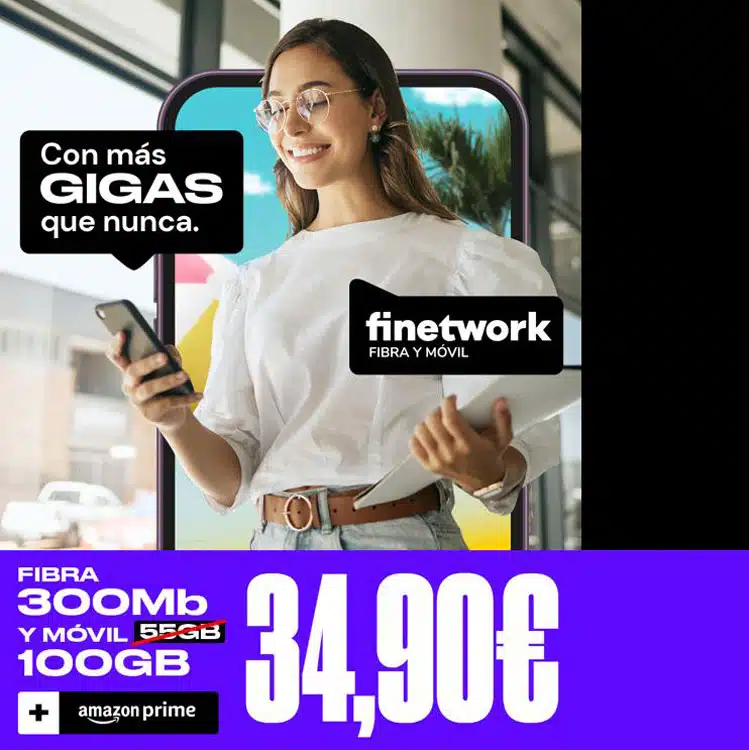 Finetwork mejora una de sus tarifas móviles y otra de sus convergentes ...