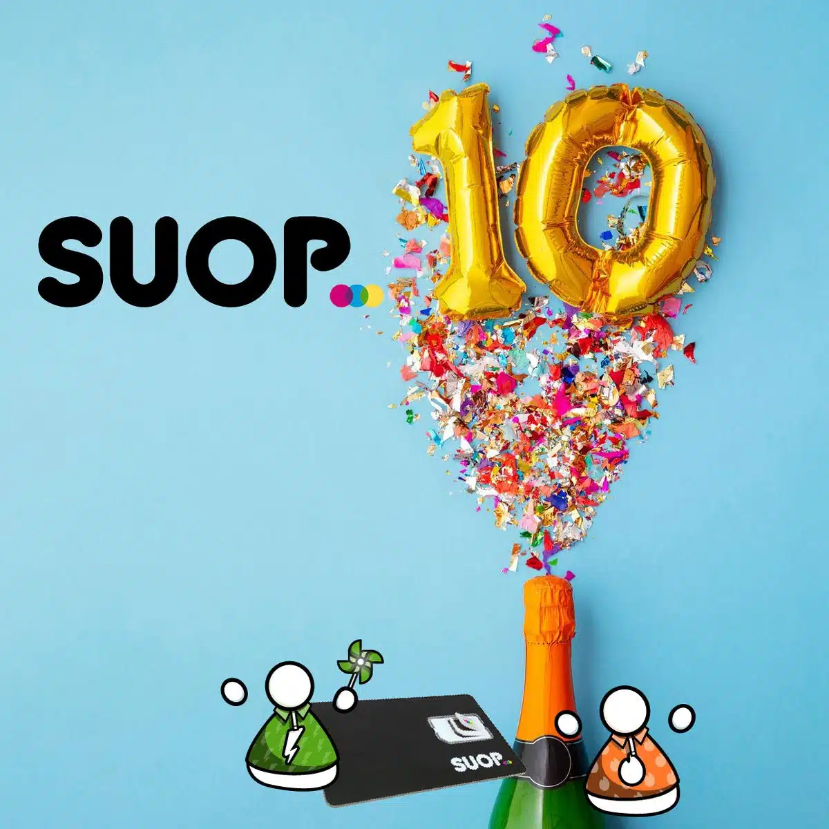 Suop celebra su décimo aniversario mejorando sus tarifas - Movilonia.com