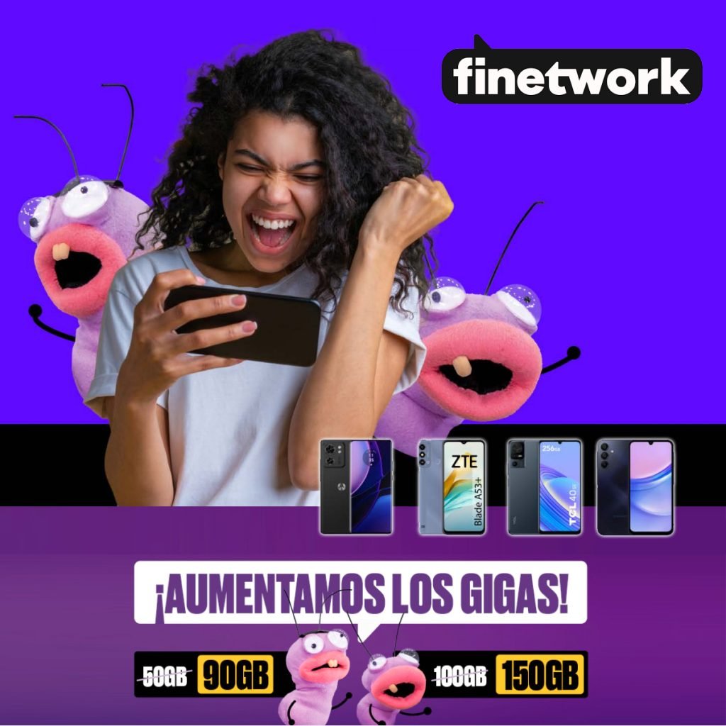 Finetwork simplifica su catálogo de planes y mejora dos tarifas móviles ...