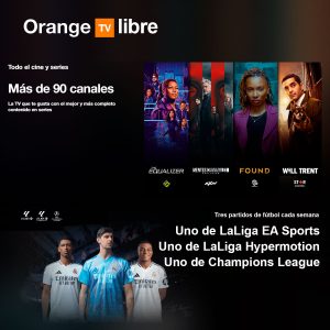 Orange TV libre: así es la oferta de lanzamiento de esta nueva plataforma - Movilonia.com