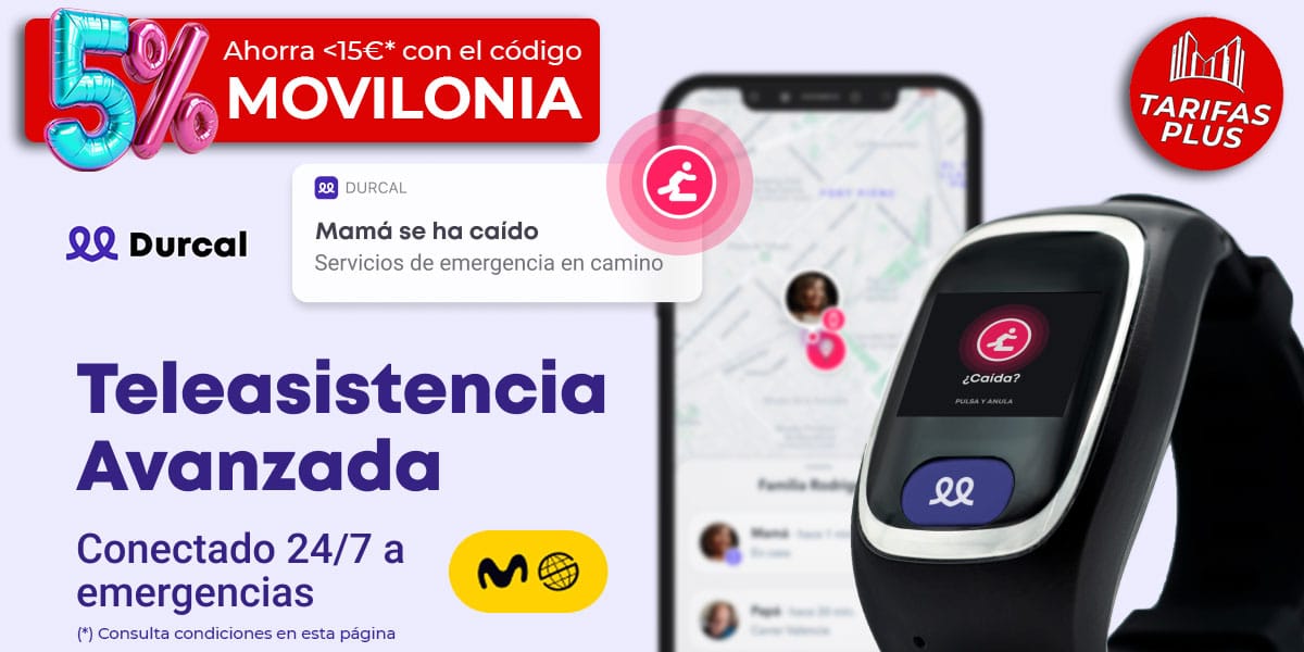 Reloj Durcal con teleasistencia de Movistar Prosegur - Movilonia.com